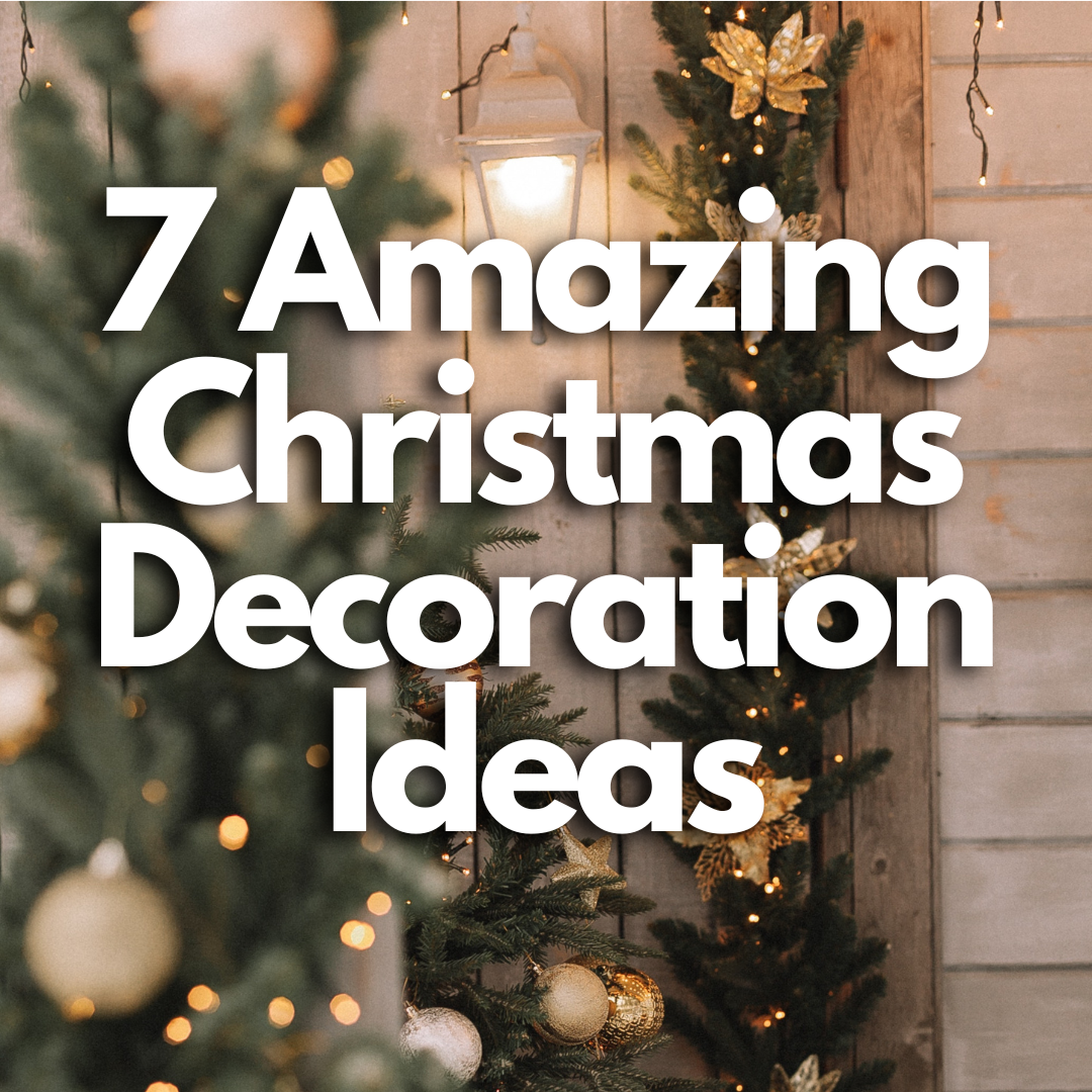 7 Amazing Christmas Holiday Outdoor Decoration Ideas